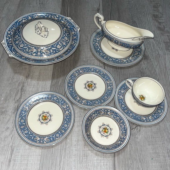 Myott Staffordshire England | Dining | Vintage 9pcs Myott Staffordshire ...